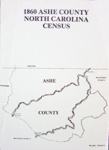 1860 Ashe County North Carolina Census – Ashe County Historical Society