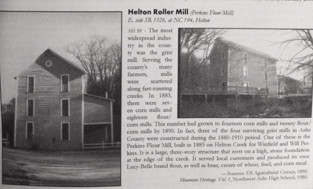 Architectural Survey of Ashe County, North Carolina – Ashe County ...