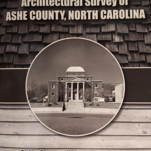 Ashe County Revisited – Ashe County Historical Society